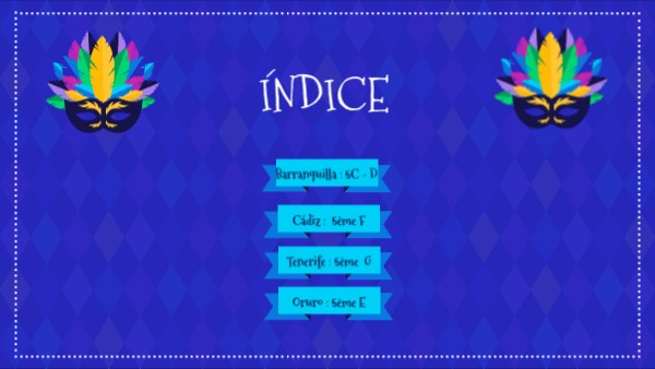 Copie - projection carnaval 2025 | Genially