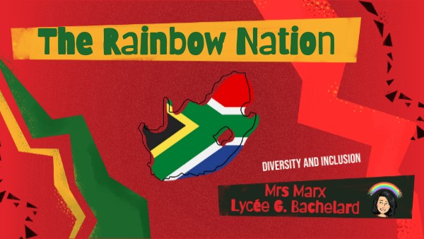 The Rainbow Nation | Genially