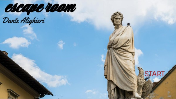 ESCAPE ROOM DANTE | Genially