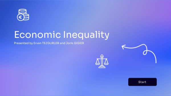 Economic Inequality | Genially