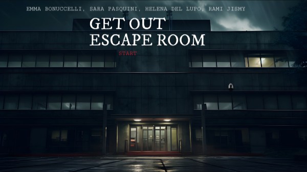 GET OUT ESCAPE ROOM | Genially