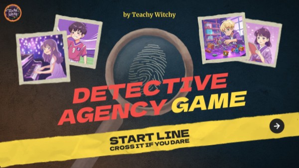 DEMO - Find Missing Children by Teachy Witchy | Genially