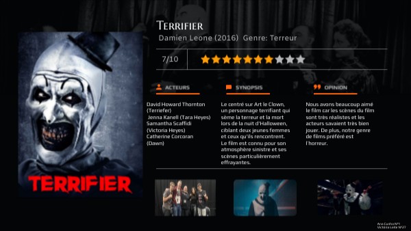 Terrifier | Genially