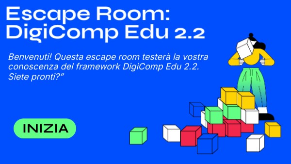 Escape Room: DigiComp Edu 2.2 | Genially