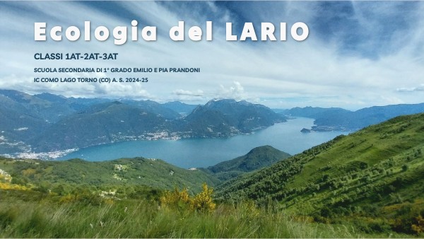 Ecologia del Lario | Genially
