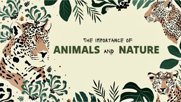 ANIMALS NATURE | Genially