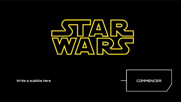 star wars game | Genially