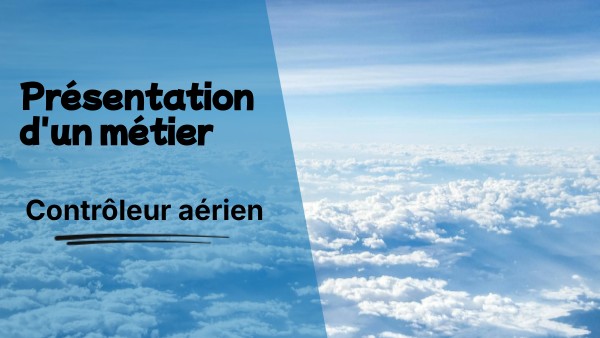 Présentation d'un métier | Genially