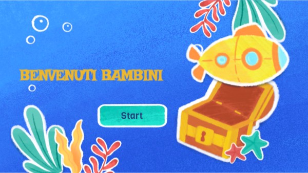 BENVENUTI BAMBINI | Genially