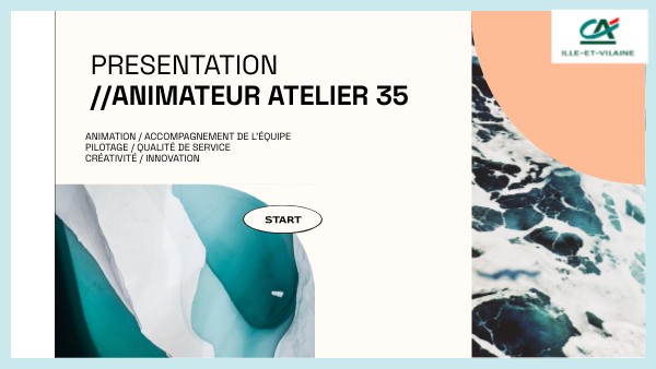presentation //Animateur Atelier 35 | Genially
