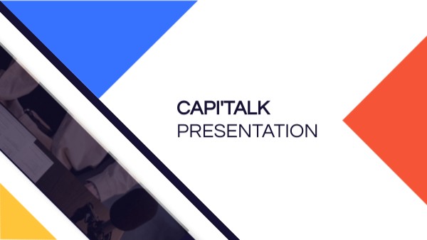 Présentation Capi'Talk | Genially