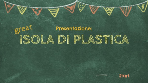 isola di plastica | Genially