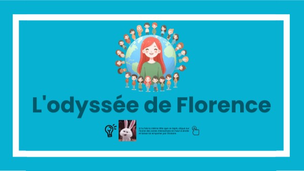 l'odyssée de Florence | Genially