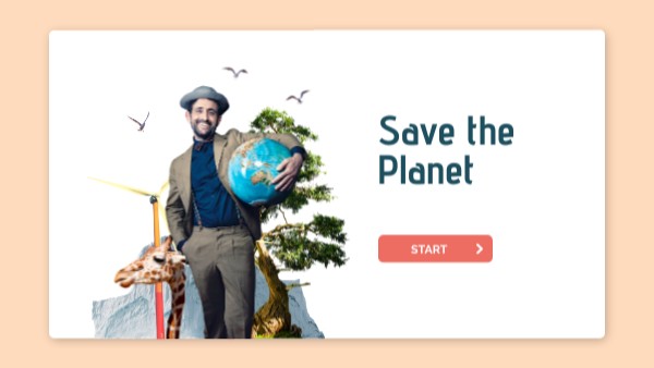 Save the Planet | Genially
