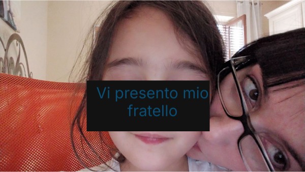 Vi presento mio fratello | Genially