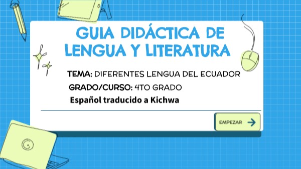 Guia didactica | Genially