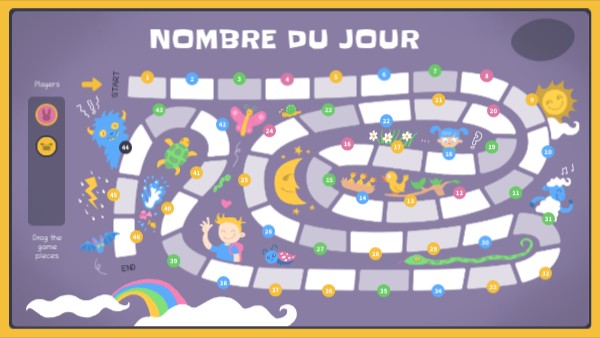 Nombre du Jour | Genially