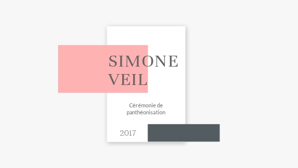 Simone veil | Genially