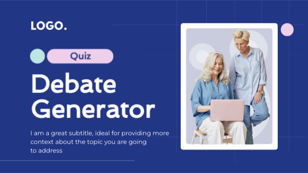 Debate Generator | Genially