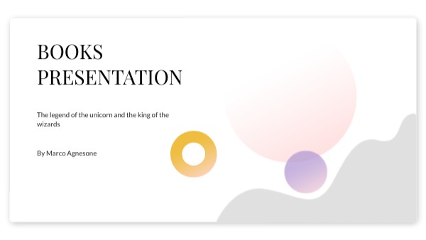 Books Presentation | Genially