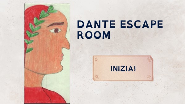 DANTE ESCAPE ROOM | Genially
