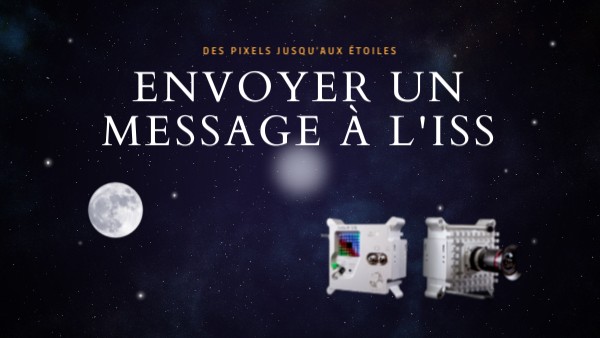 envoyer un message à l'Iss | Genially