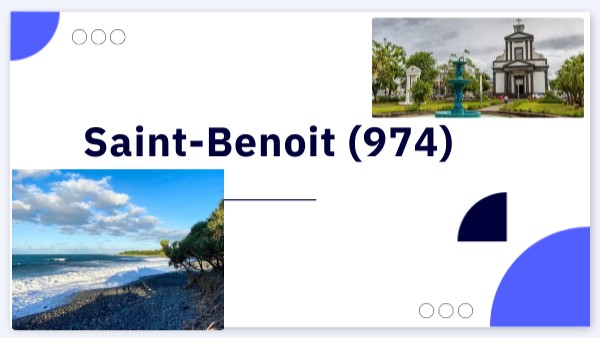 Saint-Benoit (974) | Genially