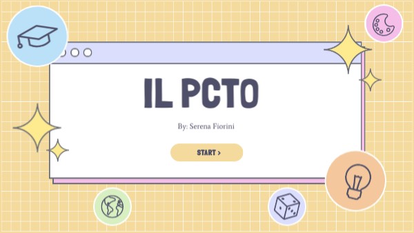 IL PCTO | Genially