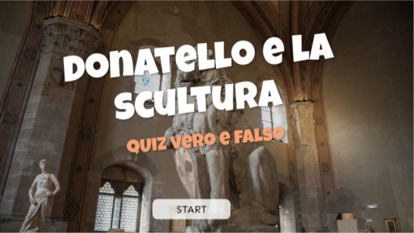 Quiz su Donatello | Genially