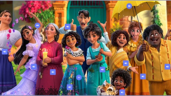 Family Madrigal | Genially