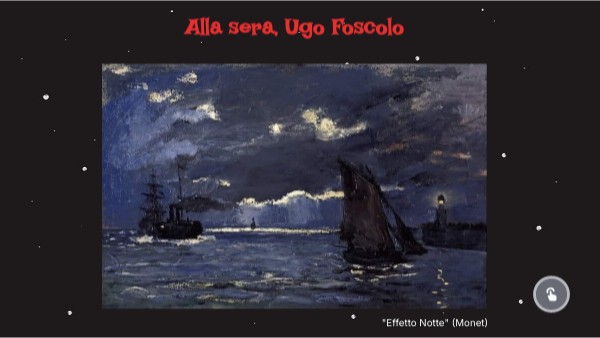 Alla sera, Ugo Foscolo | Genially