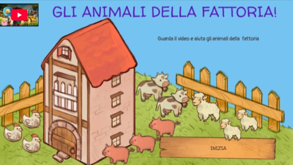 GLI ANIMALI DELLA FATTORIA! | Genially