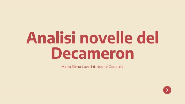 Il Decameron è l'opera più importante di Giovanni Boccaccio ...