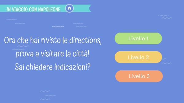 Directions - Exercises | Genially
