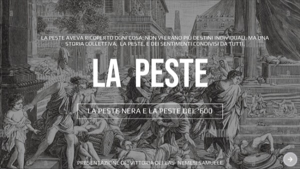 LA PESTE | Genially