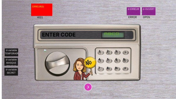 Code suspect 1 | Genially