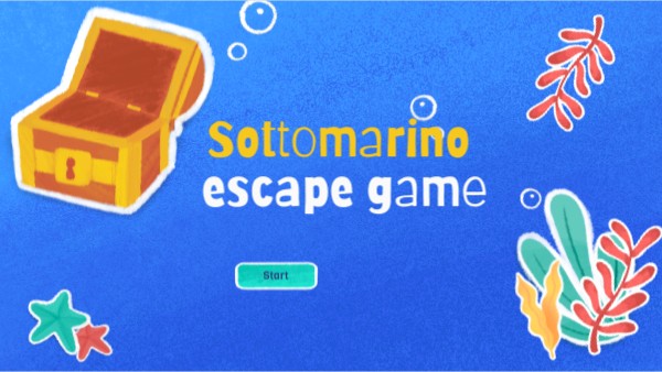 Sottomarino e scape game | Genially