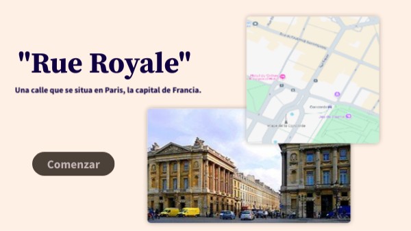 Projet Final | Genially