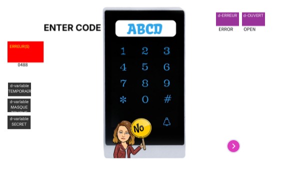 Code suspect 2 | Genially