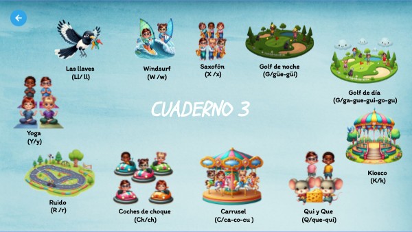CUADERNO 3- 5 AÑOS | Genially