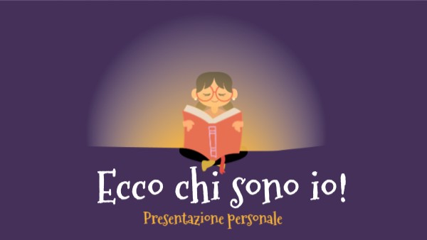 Ecco chi sono io! | Genially