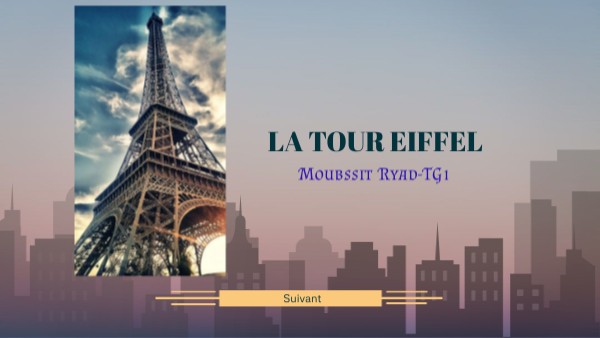 LA TOUR EIFFEL | Genially