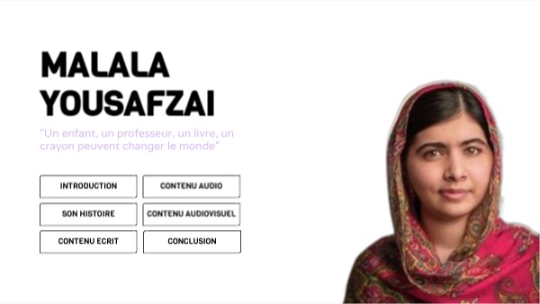 malala yousafzai | Genially