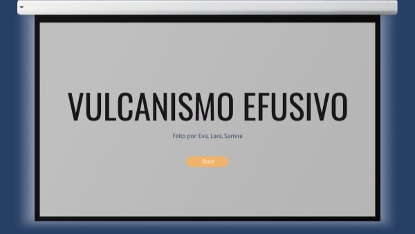 vulcanismo efusivo | Genially