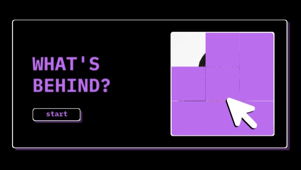 What's behind Game | Genially