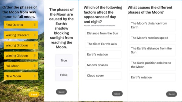 Benchmark 3 week bellringer | Genially