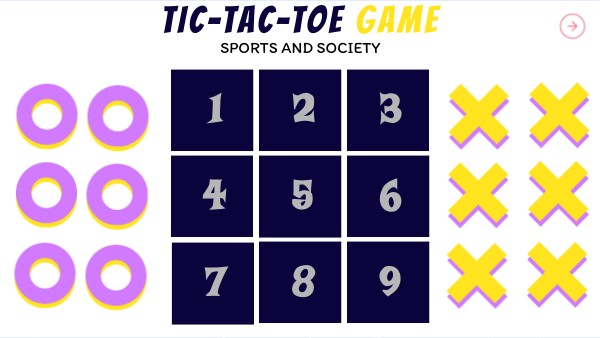 TIC TAC TOE | Genially