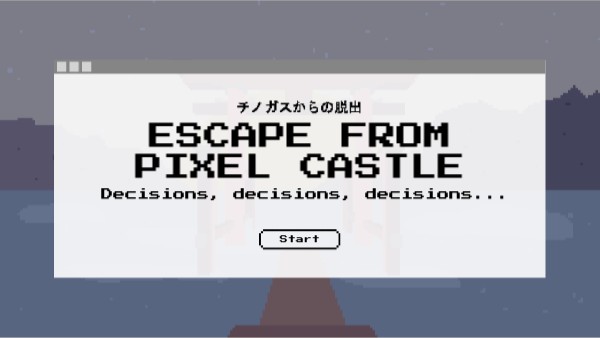 Escape from Pixel Castle | Genially