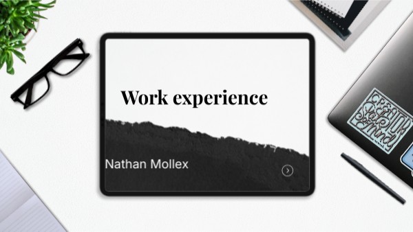 Work experience | Genially