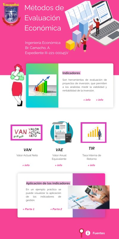 Métodos de Evaluación Económica | Genially
